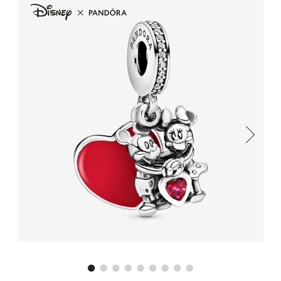 Pandora | Accessories | Pandora Disney Mickey Mouse Minnie Mouse Love ...